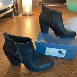 Universal Thread | Shoes | Black Jameson Faux Leather Double Zip ...